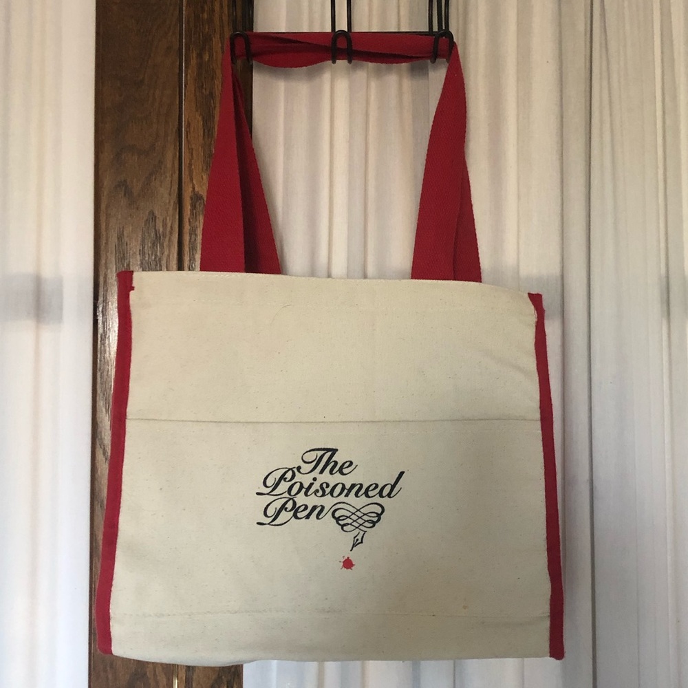 The Poisened Pen Canvas Tote Bag - Gem